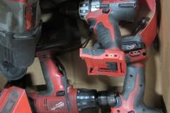 Machines Used | Power Tools Including (2) Dynabrade Pneumatic Drills ...