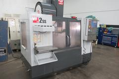 Haas VF-2SS CNC Vertical Machining Center with Probing, Thru-Spindle ...