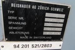 Machines Used | Reishauer AM-10 Grinding Worm Profiling Machine