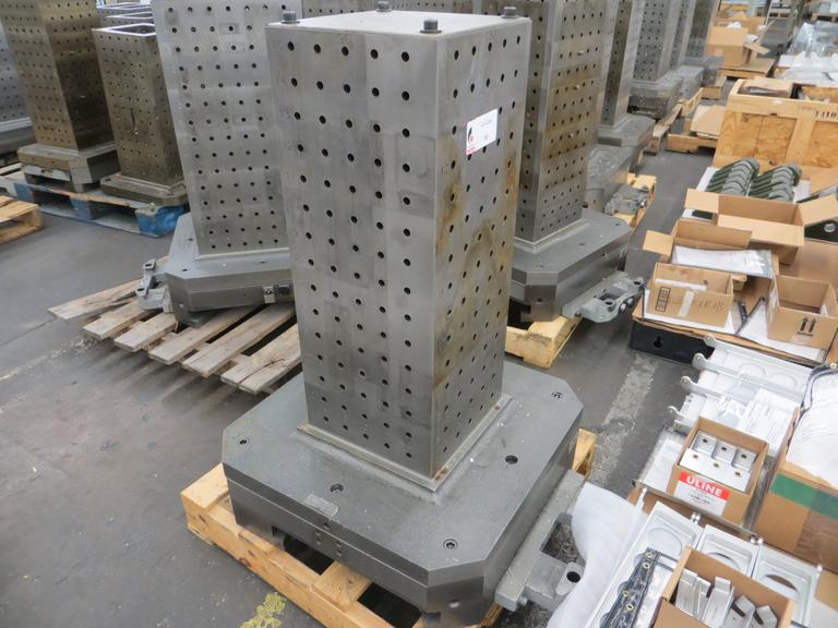 Machines Used | 630mm Base Tombstone with 12" x 12" x 30" 4-Face ...