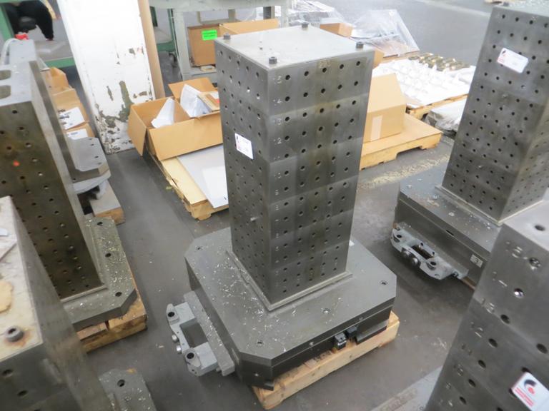 Machines Used | 630mm Base Tombstone with 12" x 12" x 30" 4-Face ...