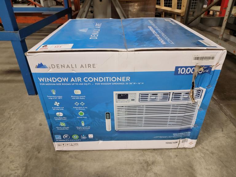 Machines Used Denali Aire Window Air Conditioner Unit New In The Box 