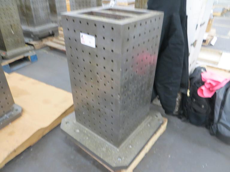 Machines Used | 630mm Base Tombstone with 16" x 16" x 31" 4-Face ...