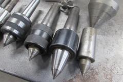 Machines Used | #2 & #3MT Tooling: Drill Chucks, Live Centers, Adapters ...