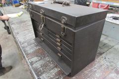 Machines Used | Tool Box and Contents