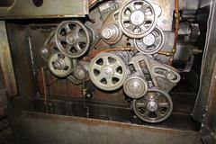 Machines Used | Gould & Eberhardt 48H Gear Hobber, Vertical