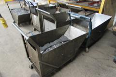 Machines Used | Portable Chip Carts Detachable from Roller Bases with ...