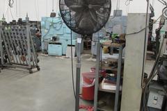 Shop Fan 20" with Stand | Machines Used