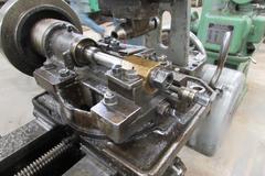 Machines Used | Barber-Colman 6-10 Gear Hobber with Triple Thread Index ...