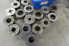 Collets for Barber Colman 14-15 and 16-16 Gear Hobbers | Machines Used