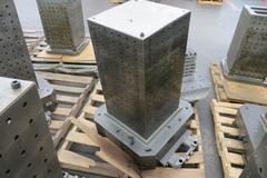 Machines Used | Mid-State Machine 630mm Base Tombstone with 16" x 16" x ...