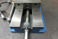 Machines Used | Kurt D688 With Speed Handle and Vise Stop