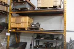 Machines Used | (1) Section of Pallet Racking Consisting of (1) 42" x ...