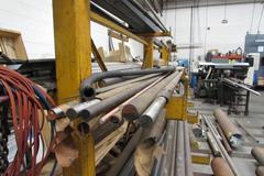 Machines Used | Raw Material Contents of Bar Stock Area Including (4 ...