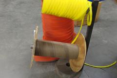 Machines Used | Protective Netting Wrap with Spools and Stands