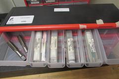 Machines Used | Internal Thread Gages, Assorted, with Plastic Organizer
