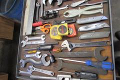 Machines Used | Hand Tools - Assorted