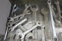 Machines Used | Wrenches, Assorted