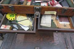 Machines Used | Gerstner Wood Tool Box with Contents