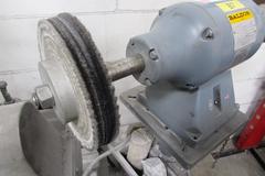 Machines Used | Baldor 332B Double End Pedestal Buffer, 1800 Rpm
