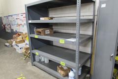 Machines Used | Uline HEavy Duty Adjustable Shelving with 5 Shelves ...