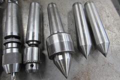 Machines Used | #5MT Tooling: Live Centers, Drill Chucks, Dead Centers ...