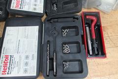 Machines Used | Helicoil Thread Repair Kits Including 6-32, 8-32, 10-32 ...