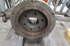 Buck 12" 3-Jaw Chuck, 3" Hole