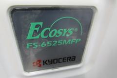 Kyocera Ecosys FS-6525MFP Monochrome Copier/Printer with Cart