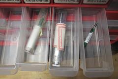 Machines Used | Internal Thread Gages, Assorted, with Plastic Organizer