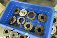Collets for Barber Colman 14-15 and 16-16 Gear Hobbers | Machines Used
