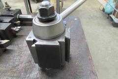 Machines Used | Aloris DA Series Quick Change Tool Post with Slide On ...