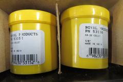Machines Used | 18 Royal ER-32 Collets,