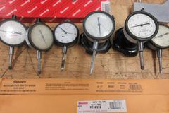 Machines Used | Assorted Inspection Equipment Including Snap Gauges ...