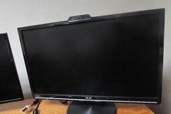 (3) Monitors up to 27" and Misc Computer Equipment