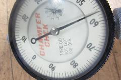 Machines Used | (2) Chamfer Chek 90-127 Degree Chamfer Gages