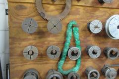 Machines Used | Collets for Barber-Colman 16-16 and 14-15 Gear Hobbers