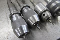 Machines Used | #2 & #3MT Tooling: Drill Chucks, Live Centers, Adapters ...