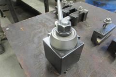 Machines Used | Aloris DA Series Quick Change Tool Post with Slide On ...