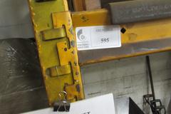 Machines Used | (1) Section of Pallet Racking Consisting of (1) 42" x ...