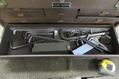 Machines Used | Kennedy Rolling Tool Cabinet with Top Kennedy Tool Box ...