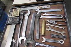 Machines Used | Hand Tools - Assorted