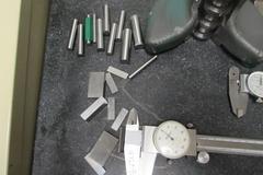 Inspection Tools: 12" Cadillac Height Gage, 24" Vernier Height Gage, 12 ...