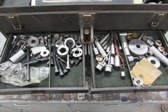 Machines Used | Tool Box and Contents