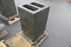 Machines Used | 500mm Tombstone with 16" x 16" x 26" 4-Face Mounting ...