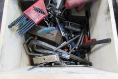 Machines Used | Allen Wrenches
