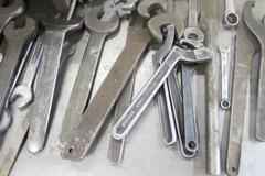 Machines Used | Wrenches, Assorted