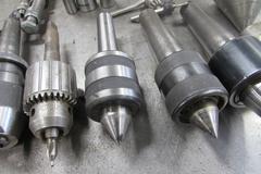 Machines Used | #2 & #3MT Tooling: Drill Chucks, Live Centers, Adapters ...