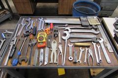 Machines Used | Hand Tools - Assorted