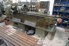 Machines Used | Pratt & Whitney Model C 6" x 60" Thread Milling Machine